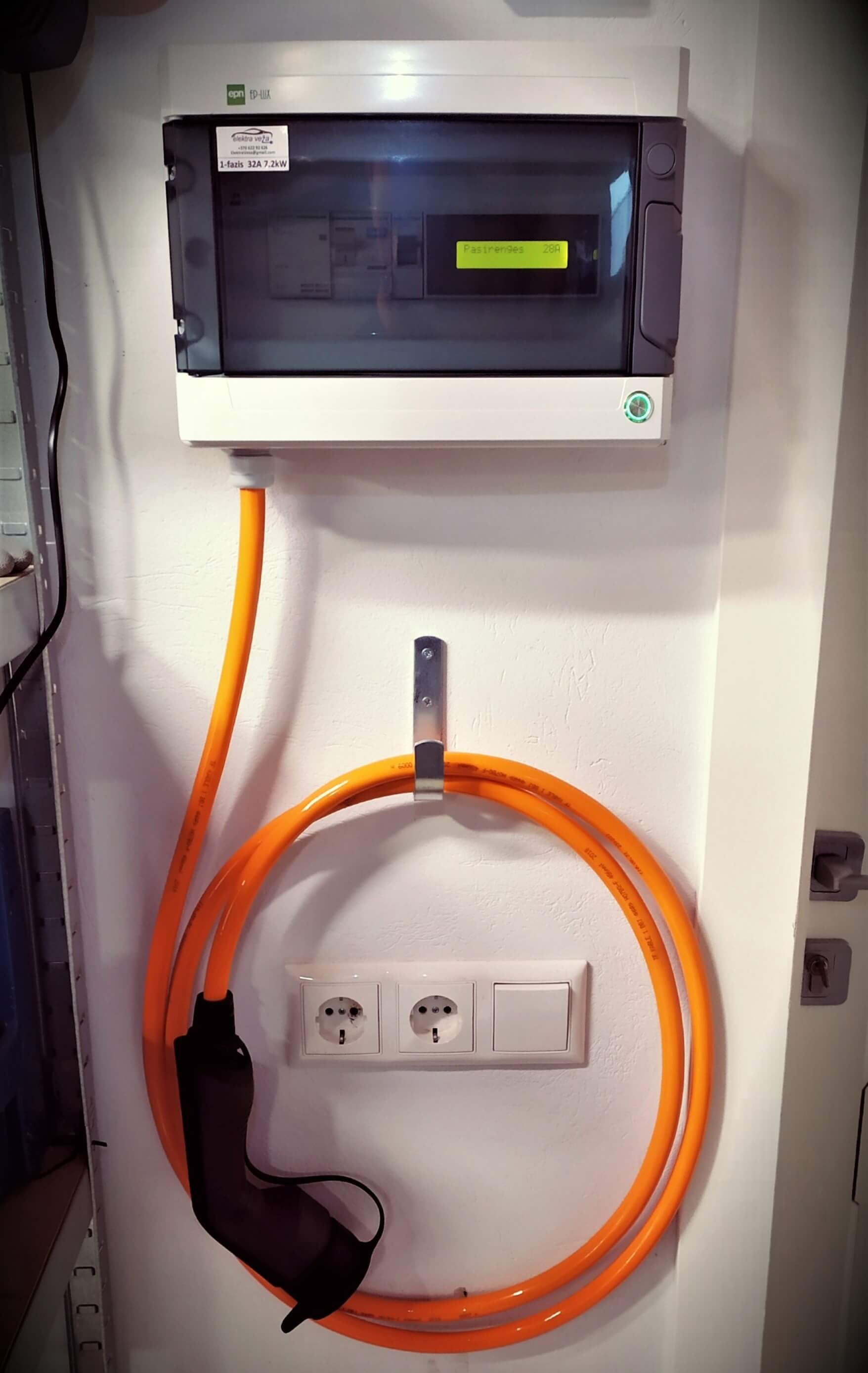 Kur rasti elektromobilių įkrovimo stoteles - Manopomegiai.lt